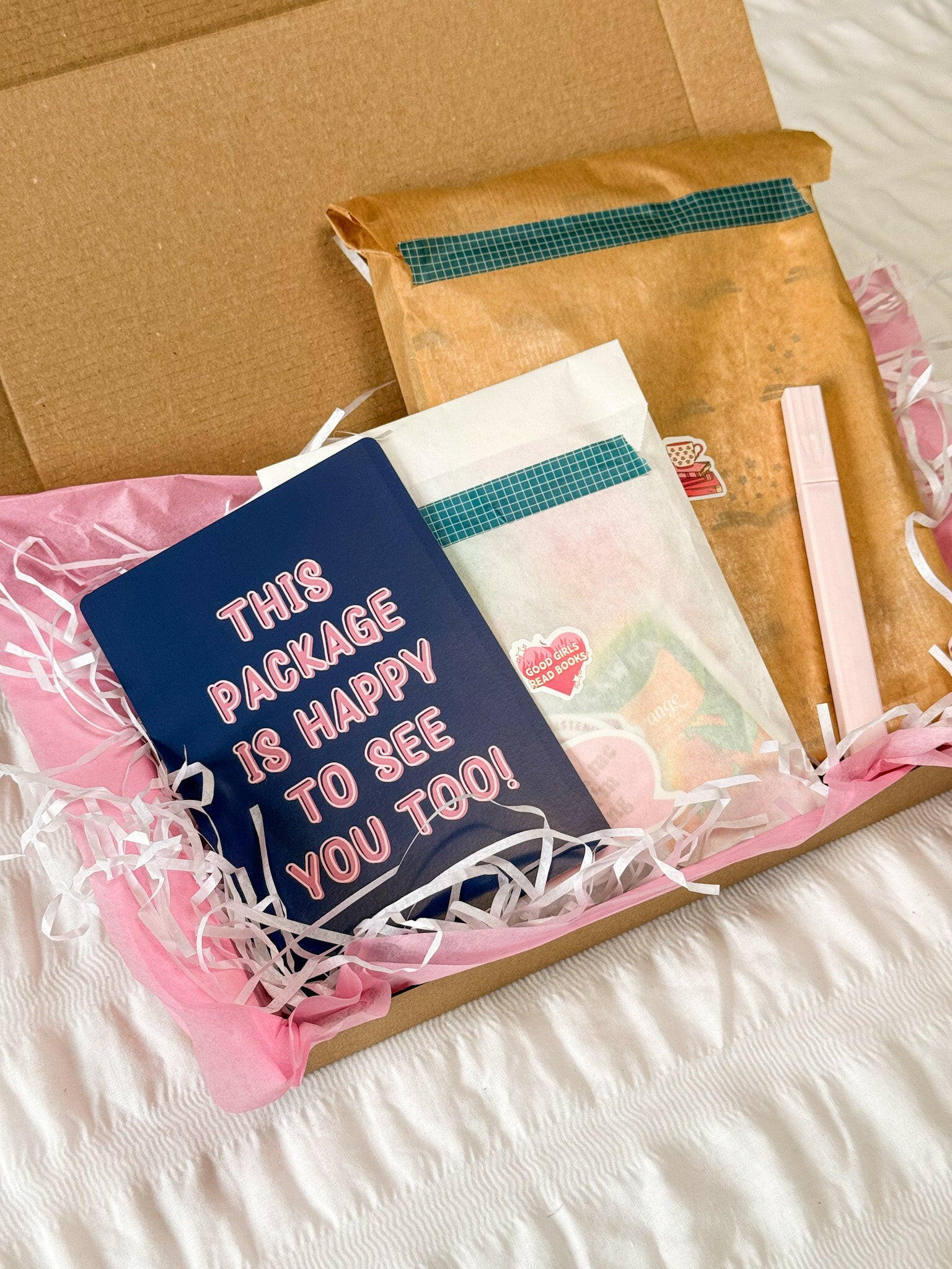 Hoe ik een surprise boek box samenstel: een kijkje achter de schermen ...